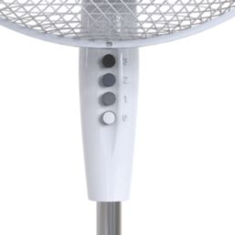 Essentials 16" Pedestal Fan 220-240V - Screwfix
