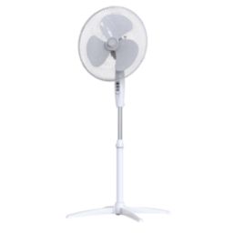 Essentials 16" Pedestal Fan 220-240V - Screwfix