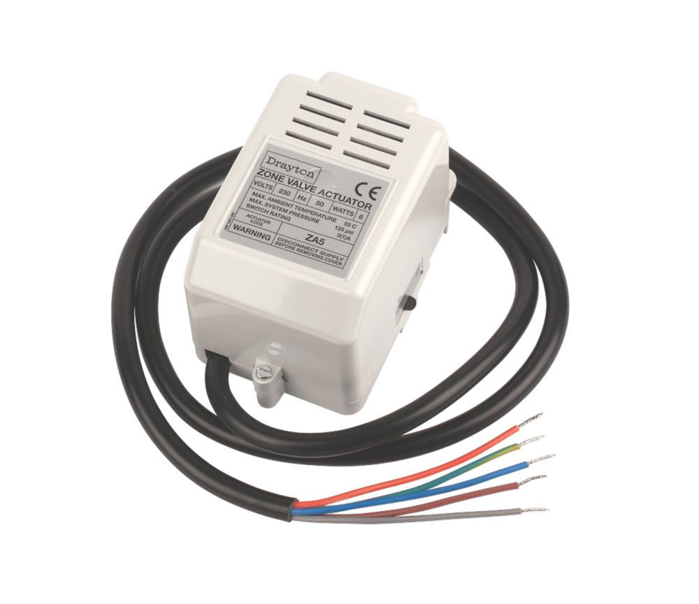 Drayton 27650SX 2 & 3 Port Zone Replacement Valve Actuator - Screwfix
