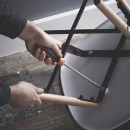 Magnusson 1/4" Hex Magnetic Screwdriver Bit Holder - Screwfix