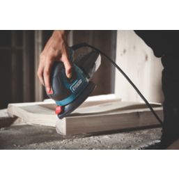 Erbauer EDLS160 160W Electric Detail Sander 220-240V - Screwfix