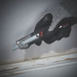 Erbauer Retractable 18mm Snap-Off Blade Knife - Screwfix