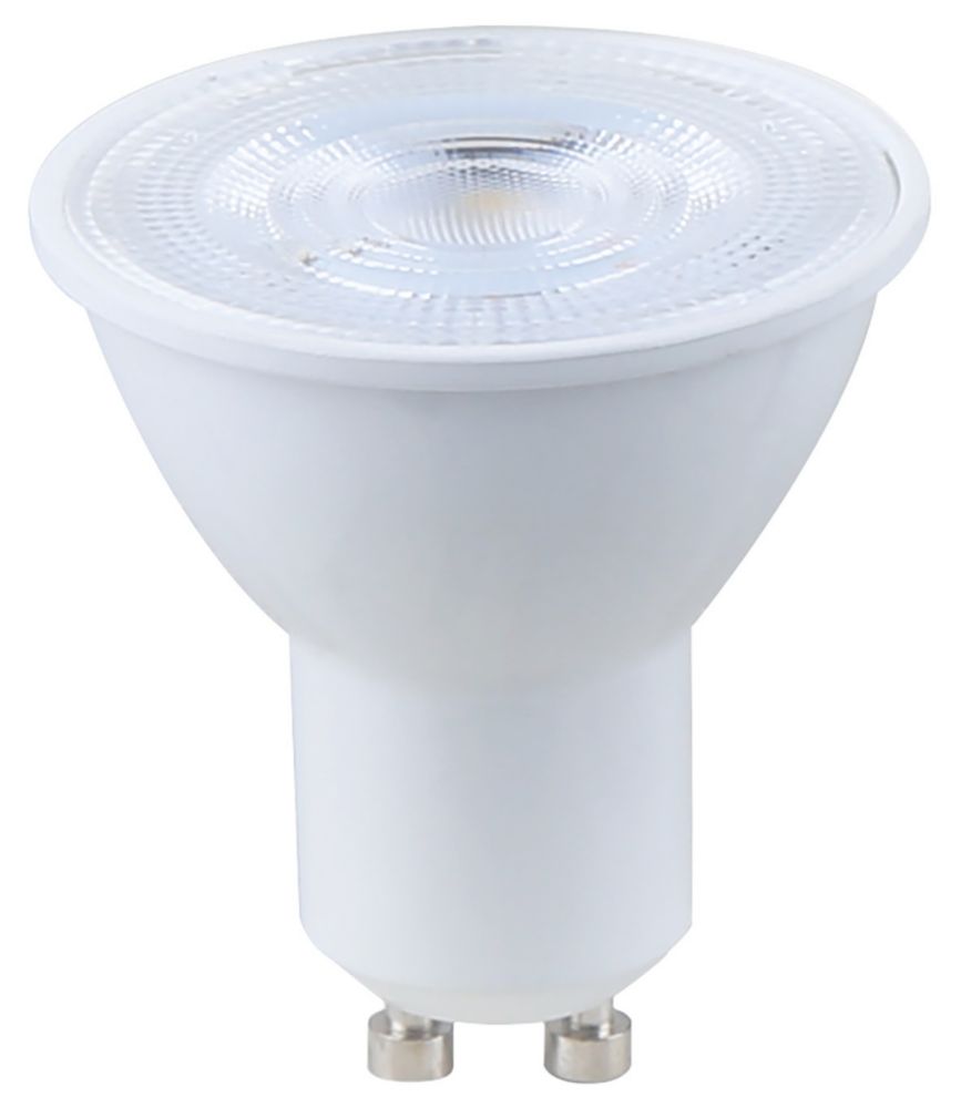 LAP GU10 LED Light Bulb 345lm 3.6W 50 Pack - Screwfix