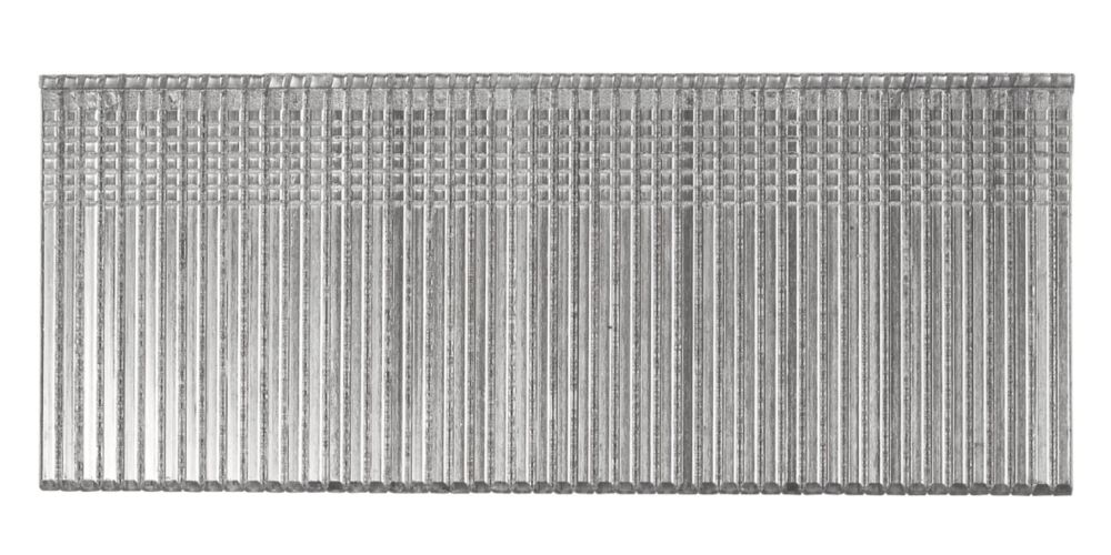 Fischer Galvanised Brad Nails 16ga x 32mm 2000 Pack - Screwfix