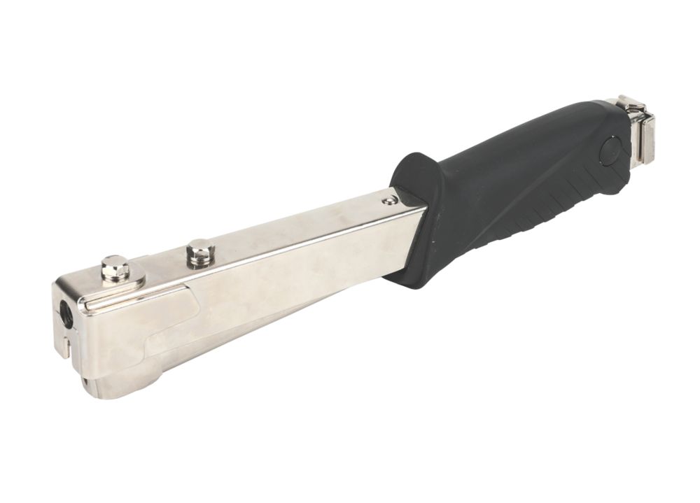 Essentials 10mm Hammer Tacker - Screwfix