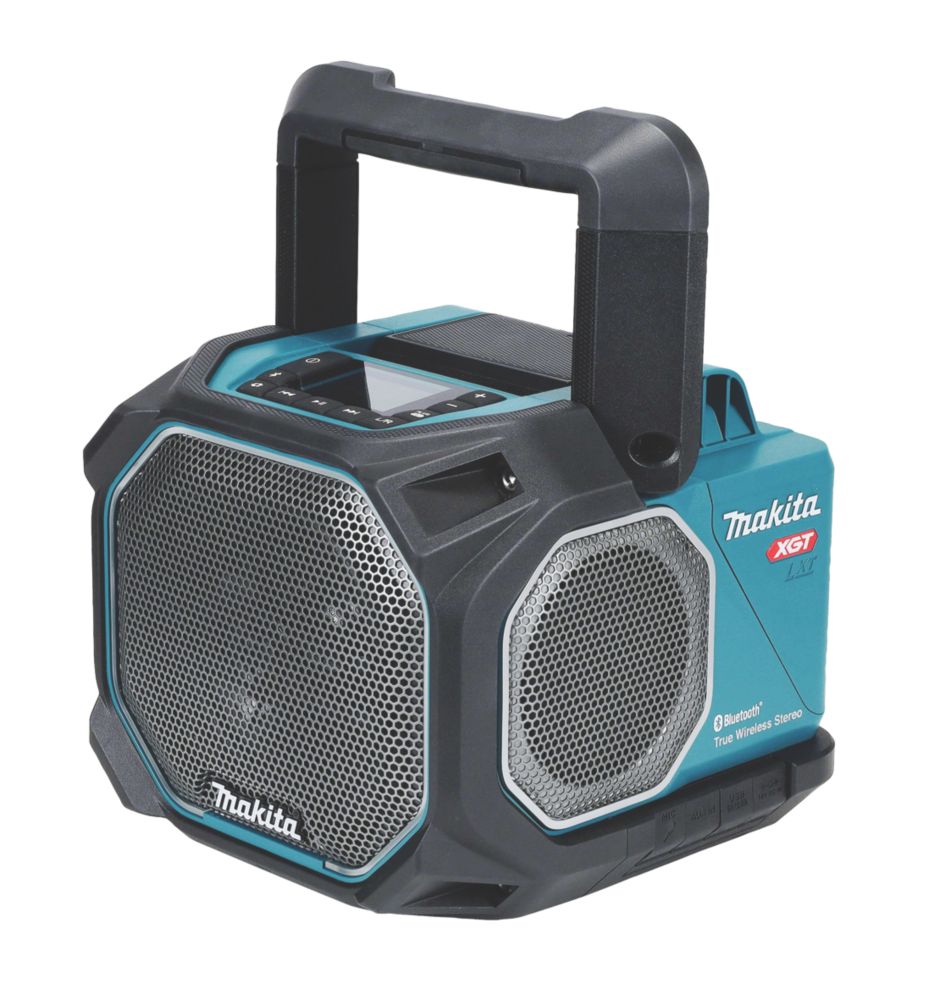 Makita MR014G 12 / 18 / 40V Li-Ion CXT / LXT / XGT Cordless Speaker - Bare - Screwfix