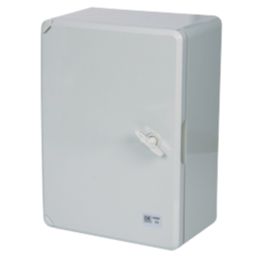 Hylec IP65 Weatherproof Outdoor Enclosure 250mm x 150mm x 350mm - Screwfix