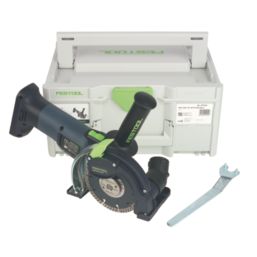 Festool DSC-AGC 18-125 FH EB-Basic 18V Li-Ion Airstream & Bluetooth 5 ...