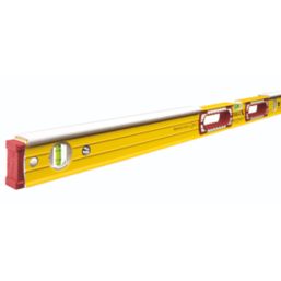 Stabila Bricklaying Spirit Level 48" (1200mm) - Screwfix