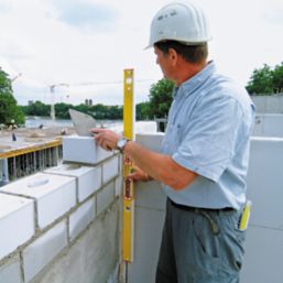 Stabila Bricklaying Spirit Level 48" (1200mm) - Screwfix