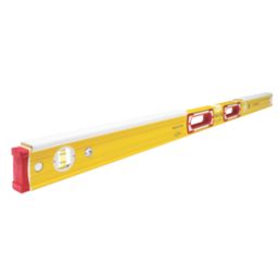 Stabila Bricklaying Spirit Level 48" (1200mm) - Screwfix