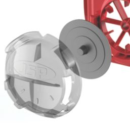 JSP Force 10 Typhoon Medium Full Face Mask No Filter-Mask Only - Screwfix