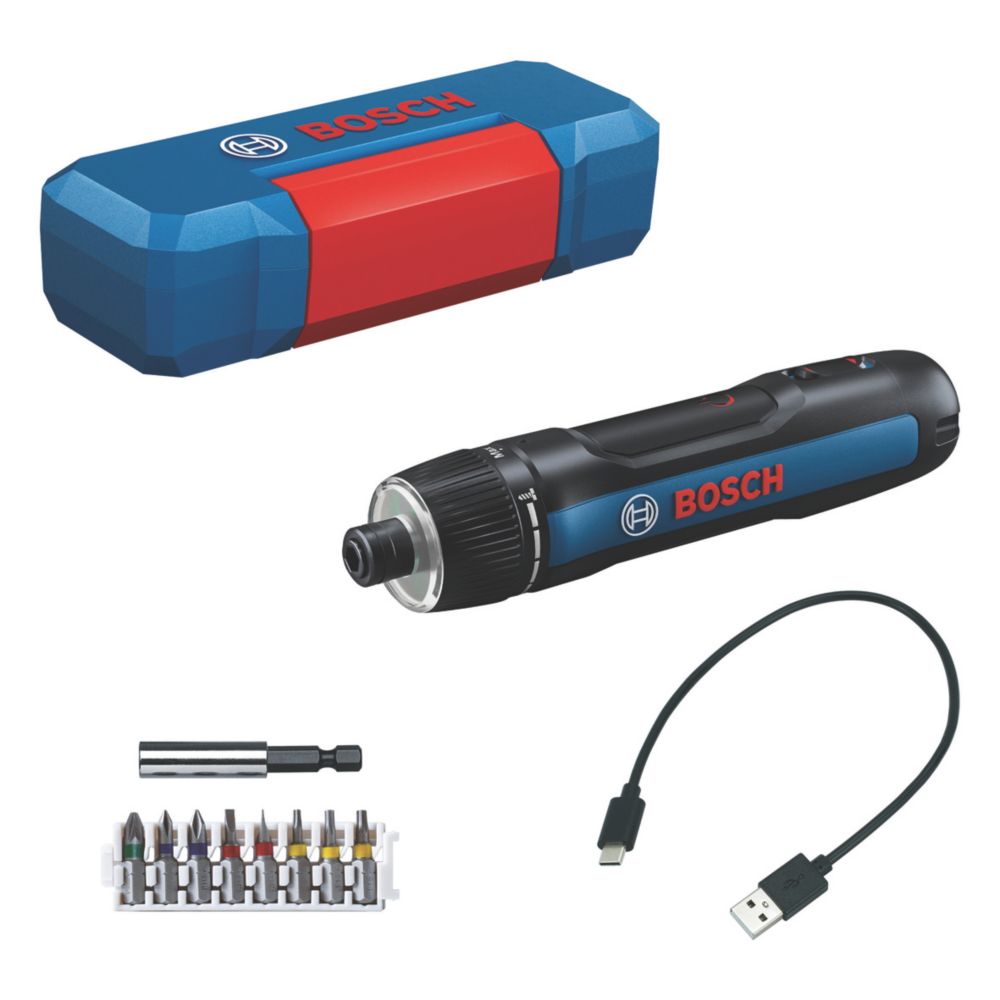 Bosch Go 3.6V Li-Ion AMPShare Cordless Screwdriver - Bare - Screwfix