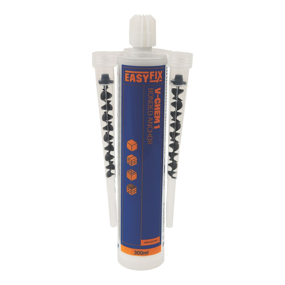 Easyfix Vinylester Resin 300ml - Screwfix