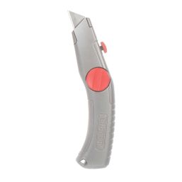 Erbauer Retractable Knife - Screwfix