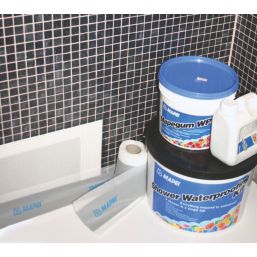 Mapei Shower Waterproofing Kit - Screwfix
