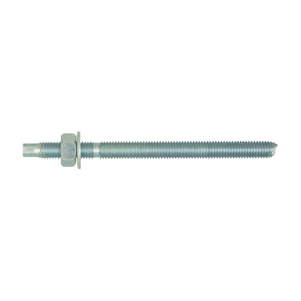 Rawlplug Steel Threaded Rods M12 x 160mm 10 Pack - Screwfix