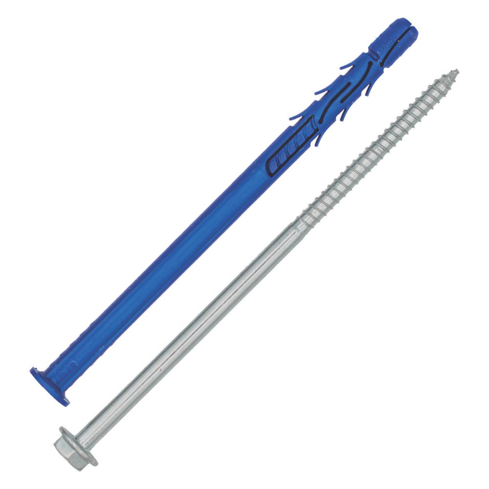 Rawlplug R-FF1 TX Frame Fixings with Hex Head Screws 10mm x 200mm 25 ...
