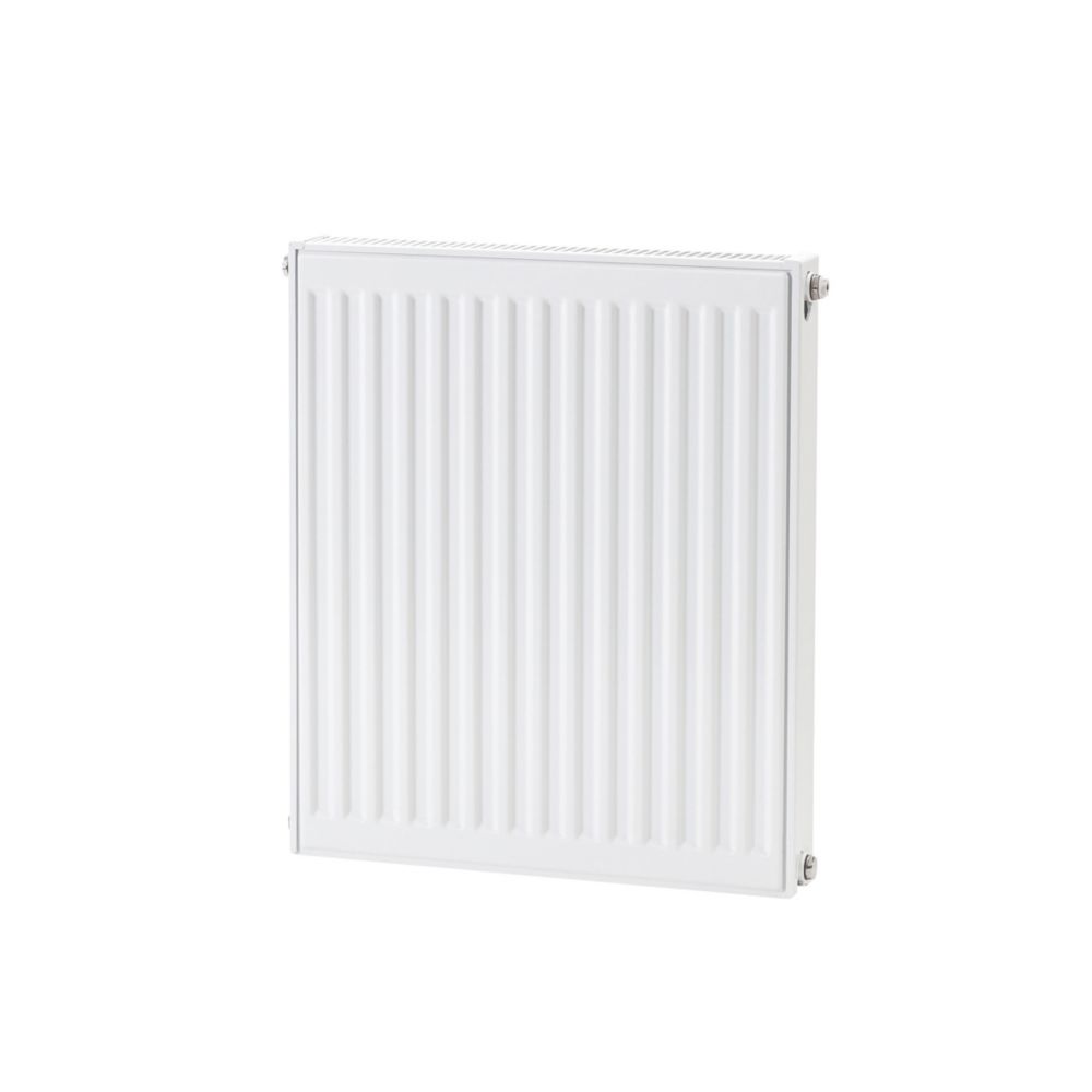 Flomasta 600mm x 500mm 2280BTU White Type 21 Convector Radiator - Screwfix