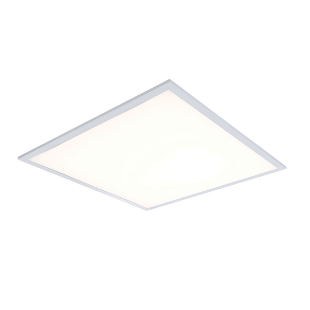4lite Square 600mm x 600mm LED CCT Panel White 28W 3600lm - Screwfix