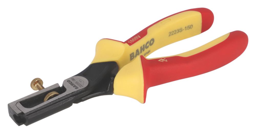 Bahco VDE Wire Stripper 6.5" (165mm) - Screwfix