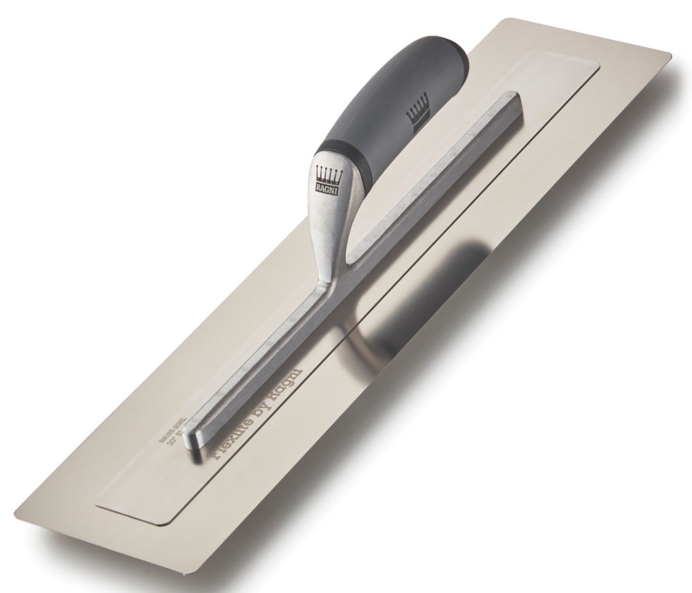 Ragni Flex-Lite Skimming Trowel 20" x 4 3/4" - Screwfix