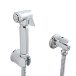 Highlife Bathrooms Skara Douche Set with Isolator Valve Chrome - Screwfix