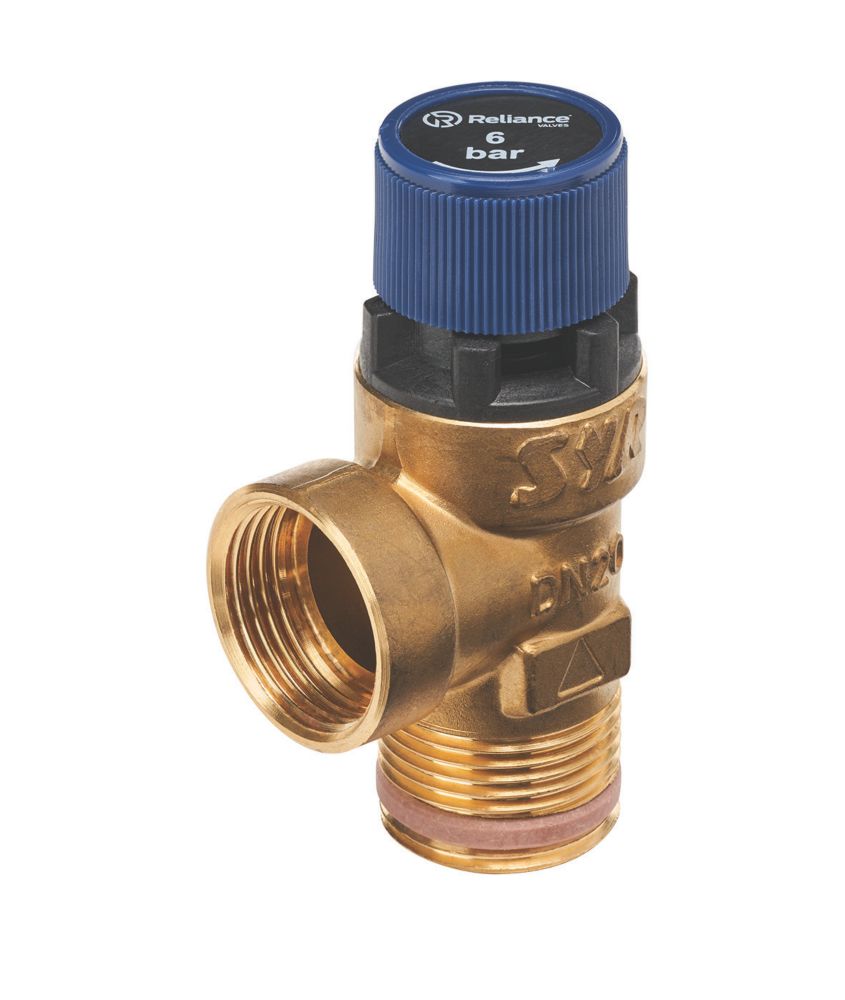 Reliance Valves 102 Series Potable Water Pressure Relief Valve Male ...