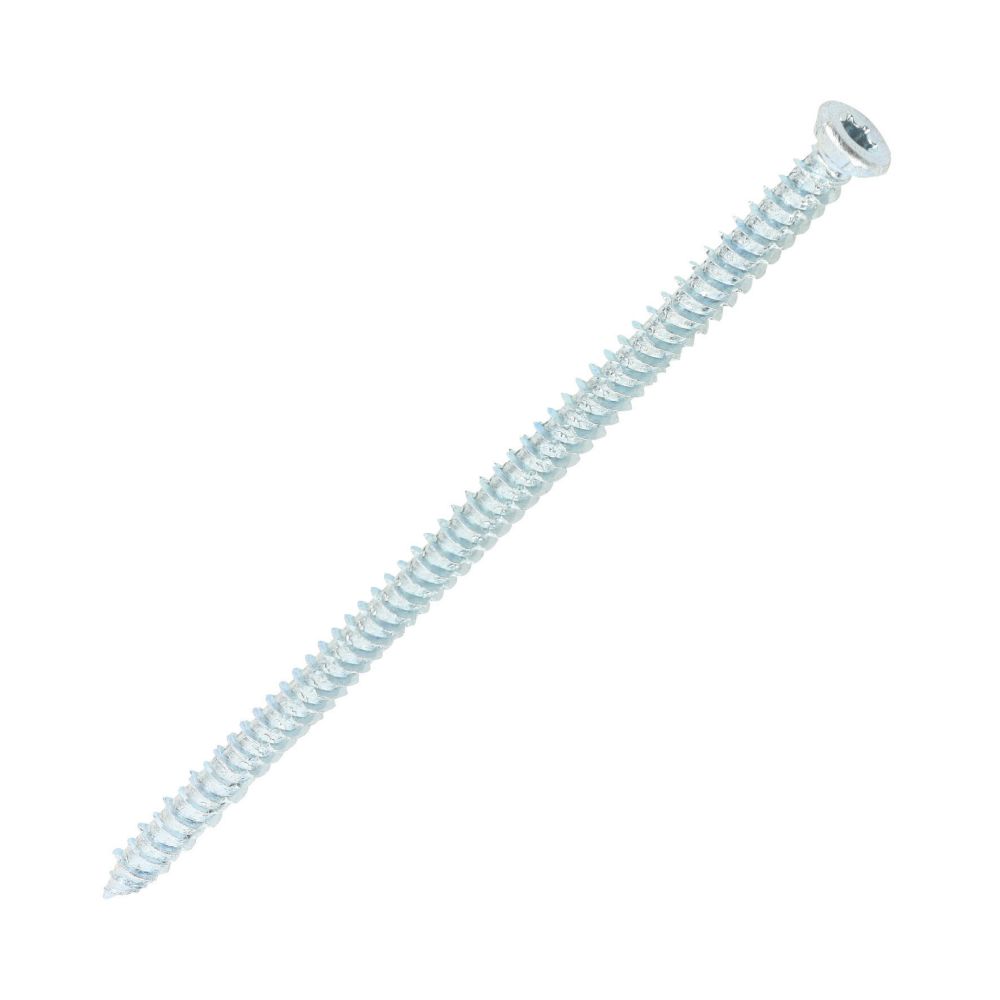 Timco TX Flat Self Tapping Concrete Screws 7.5mm x 150mm 100 Pack ...