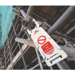 Scafftag Scaffold Tag Holder 10 Pack - Screwfix