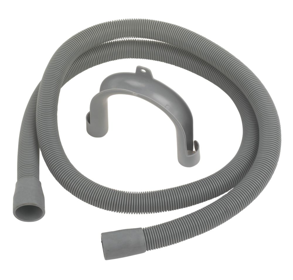 Essentials Washing Machine Drain Hose 1.5m x 21mm - Screwfix