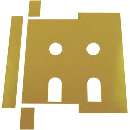 Flexifire Universal Intumescent Din Lock Kit - Screwfix