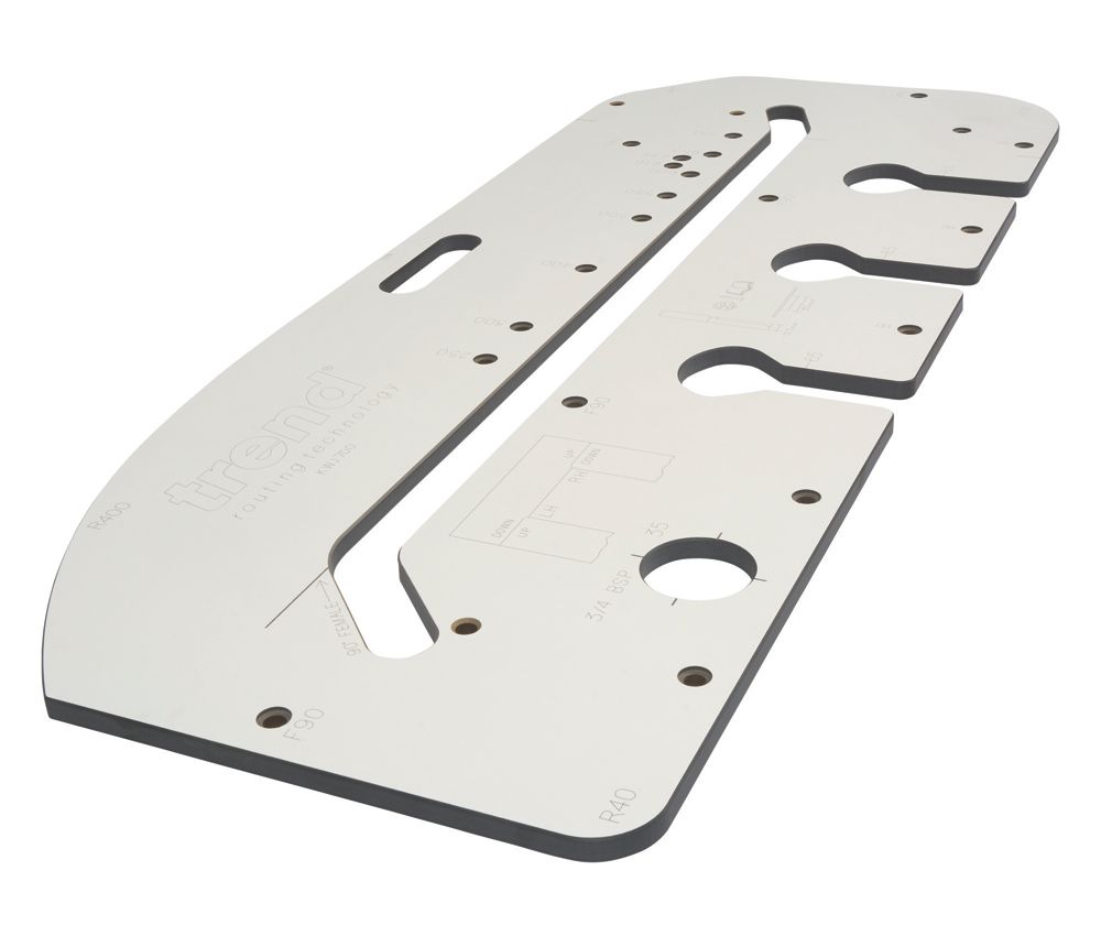 Trend KWJ700 700mm Tradesman Worktop Jig - Screwfix