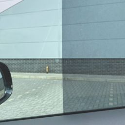 Simply Auto Light Smoke Window Film Tint 76cm x 300cm - Screwfix