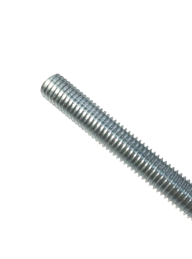 Easyfix A2 Stainless Steel Threaded Rods M10 x 1000mm 5 Pack - Screwfix
