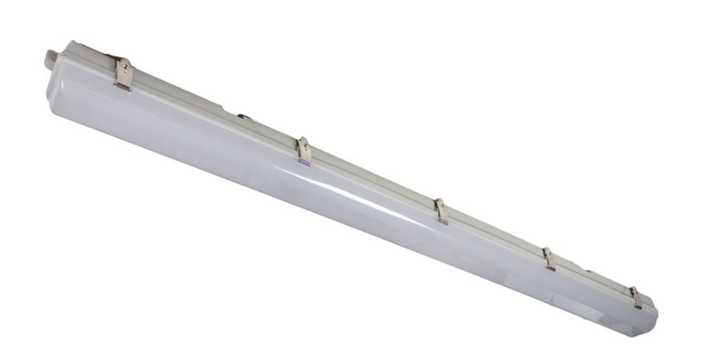Robus Harbour Twin 6ft LED Corrosion-Proof Batten 70W 7120lm 220/240V ...