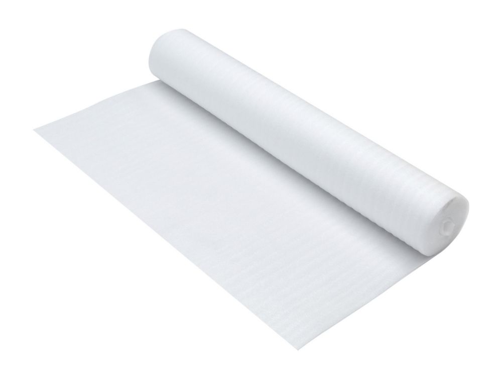 2mm Polyethylene Foam Underlay Roll 20m² - Screwfix