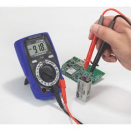 LAP DC Digital Multimeter 600V - Screwfix
