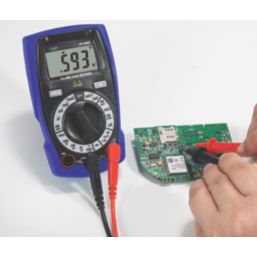 LAP DC Digital Multimeter 600V - Screwfix