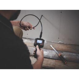 Magnusson Inspection Camera With 2 1/3" Colour Screen - Screwfix