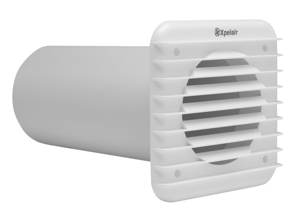 Xpelair DX150 Extractor Fan Wall Kit 150mm - Screwfix