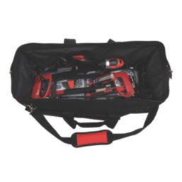 Forge Steel Tool Bag 24" - Screwfix