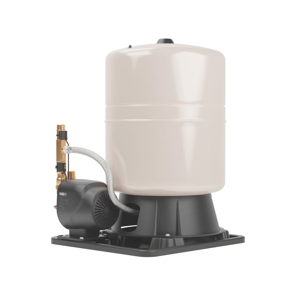Stuart Turner Stormboost Pump & 60Ltr Pressure Vessel 3.2bar - Screwfix