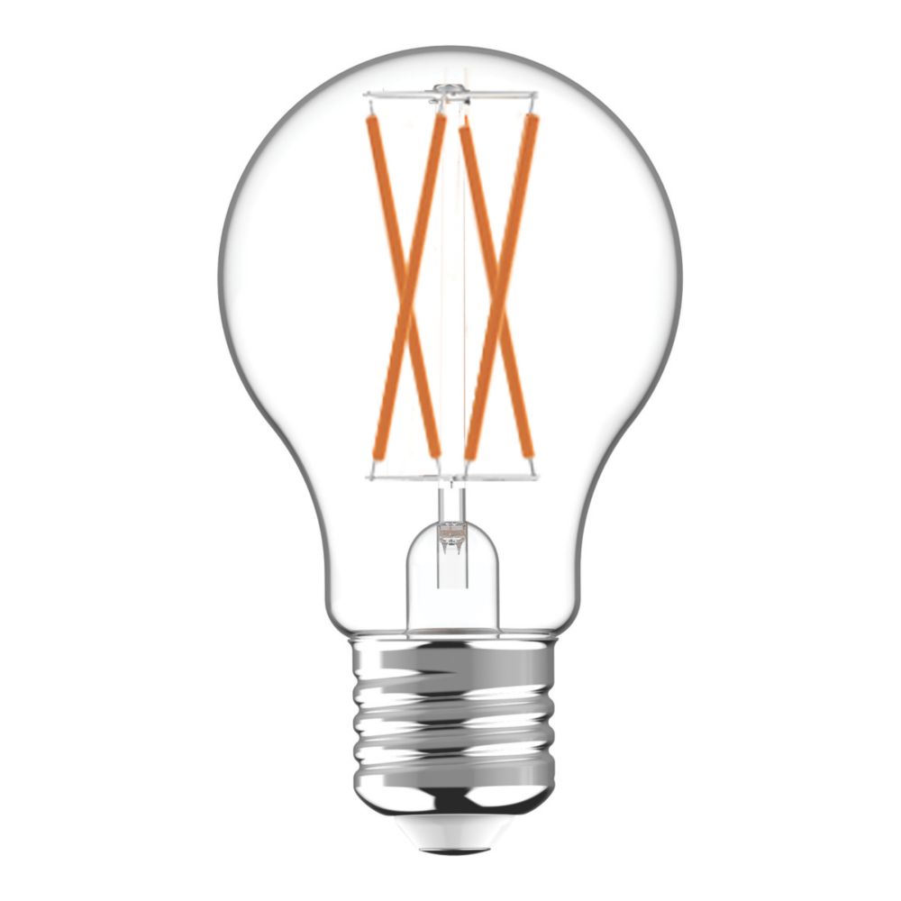 LAP E27 A60 LED Virtual Filament Light Bulb 470lm 2.2W - Screwfix