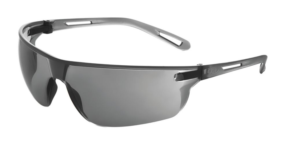 JSP Stealth Smoke Lens Safety Spectacle - Screwfix