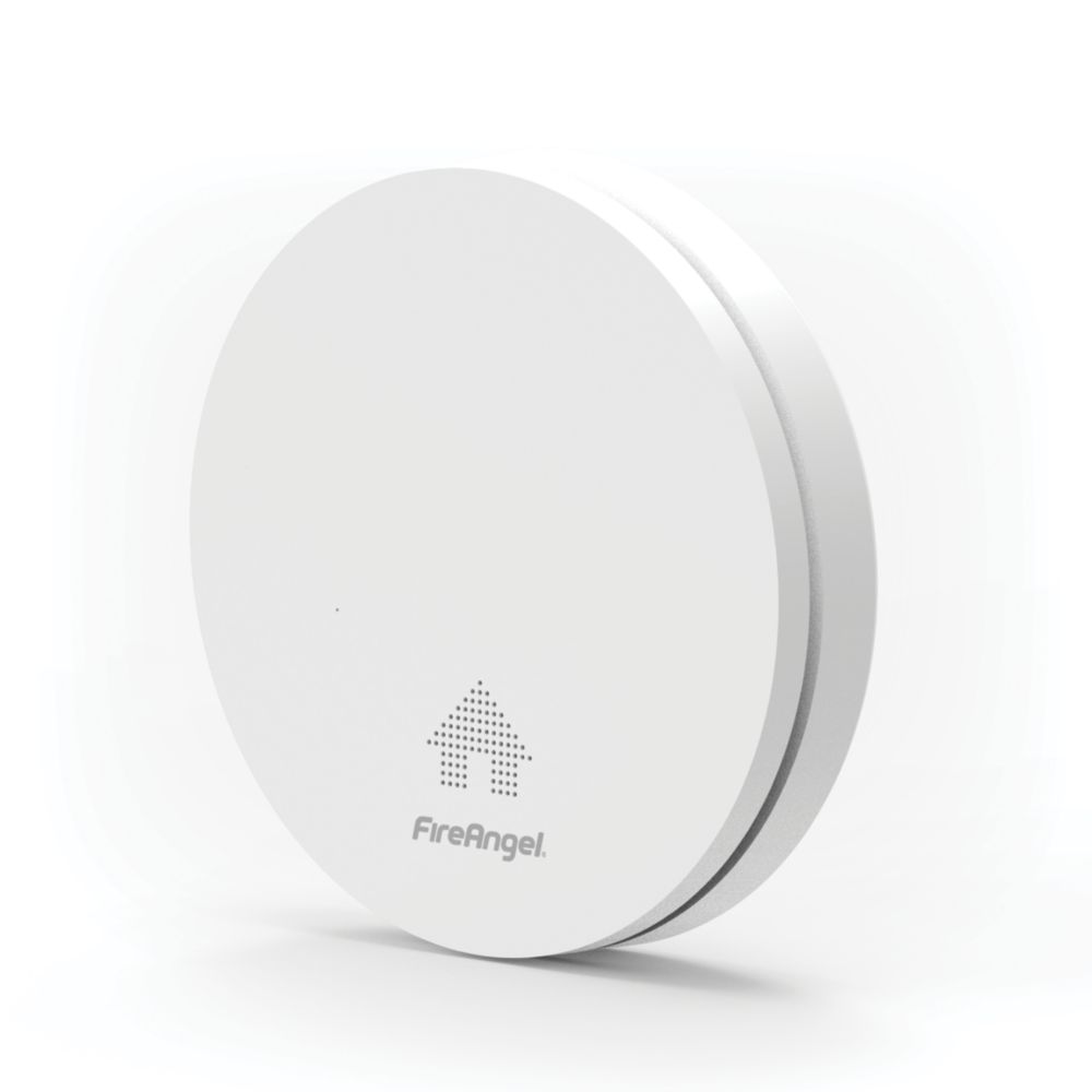 FireAngel FA6629S Battery Standalone Ultra Slim Smoke Alarm - Screwfix