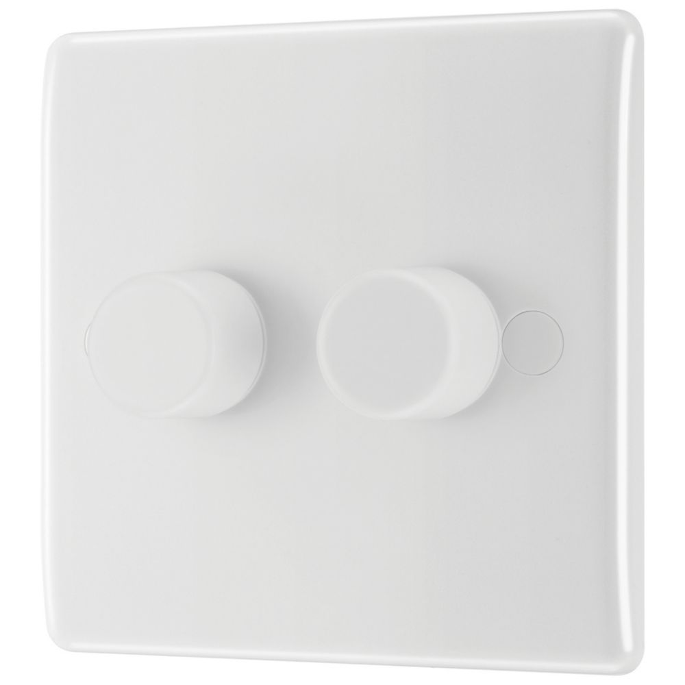 British General BG Smart 2-Gang 2-Way LED Smart Dimmer Switch - Master ...