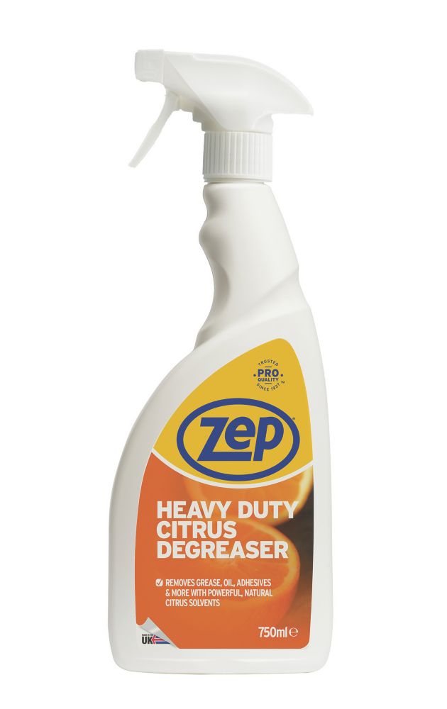 Zep Heavy Duty Degreaser 750ml - Screwfix