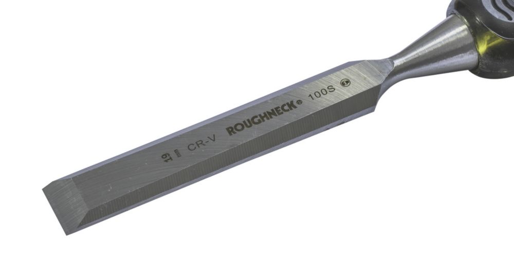 Roughneck Pro Series Bevel Edge Chisel 19mm (3/4") - Screwfix