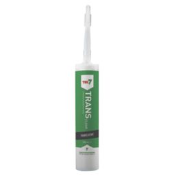 Tec7 Sealant & Adhesive Clear 310ml - Screwfix